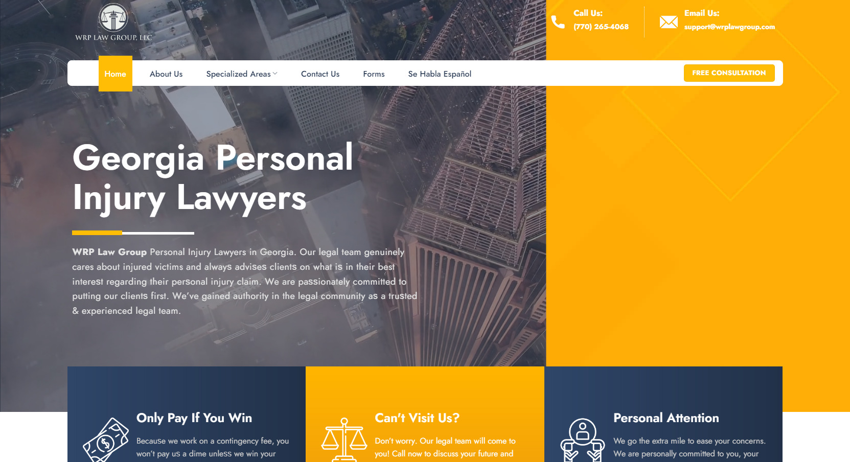 WRP Law Group | Innovative Designers